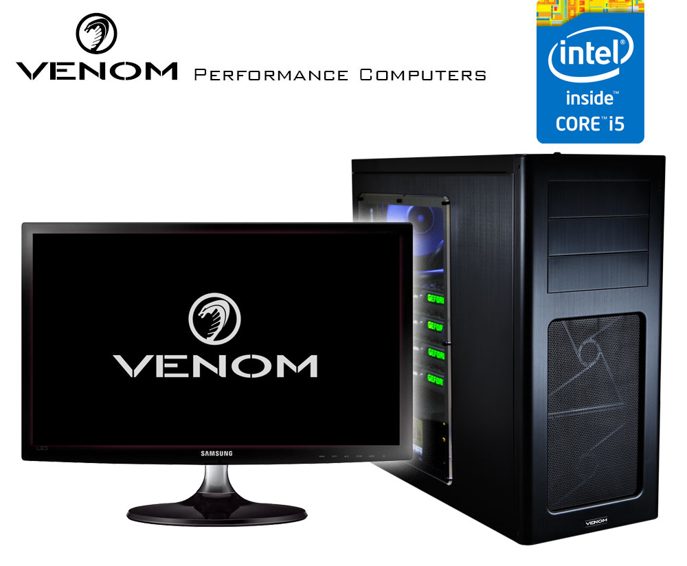 Venom Blacktop Cobra High Performance PC System (00S03)